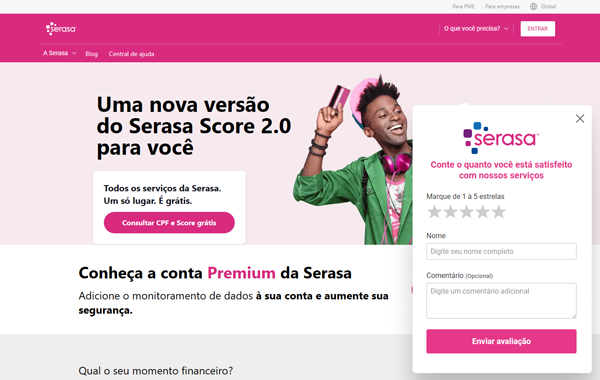 GitHub - jofelipe/desafio-serasa: Este repositório é com base em um desafio para uma vaga de ...