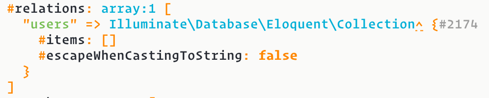 Relationship is empty after using `hasAttached()` with model that `$touches` its parent · Issue ...