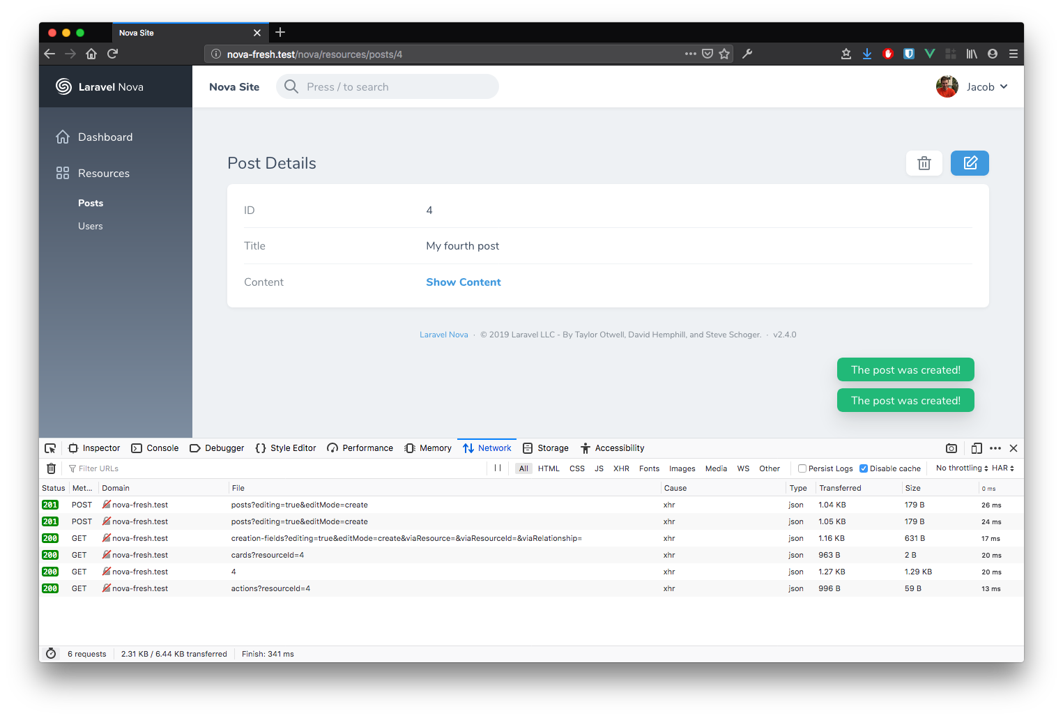 Duplicate requests when saving form · Issue #1999 · laravel/nova-issues · GitHub