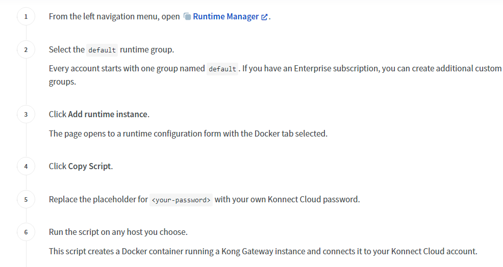 Kong Konnect Docker Script ask to replace placeholder that does not exist · Issue #4452 · Kong ...