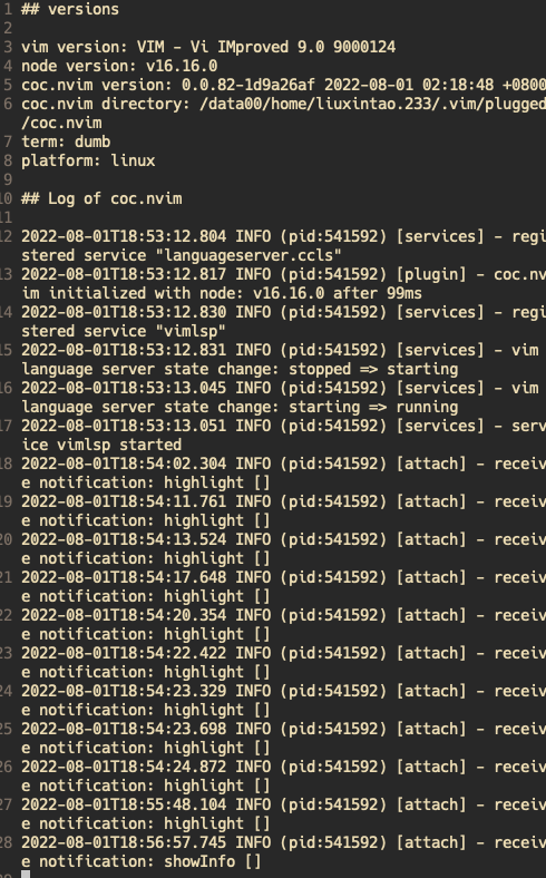 After upgrade 6810b0b broken in insert mode. · Issue #3957 · neoclide/coc.nvim · GitHub