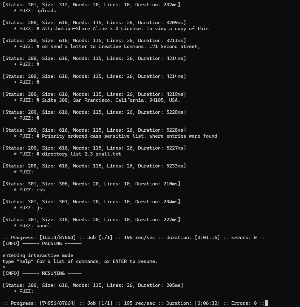 ffuf output style · Issue #665 · ffuf/ffuf · GitHub