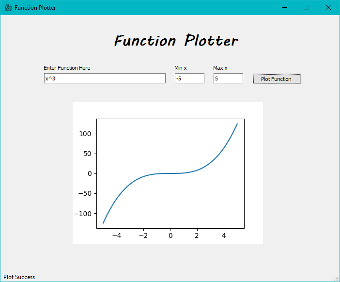 GitHub - Hazem-ali/Function-Plotter: This is a GUI that plots mathemativc