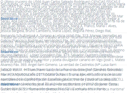 The Read More Link Does Not Hide The Text And Overlaps With Those In The Next Row · Issue 