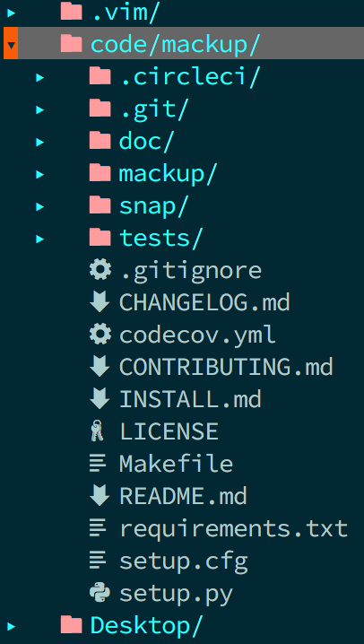 Folders and files are badly aligned · Issue #248 · ryanoasis/vim-devicons · GitHub