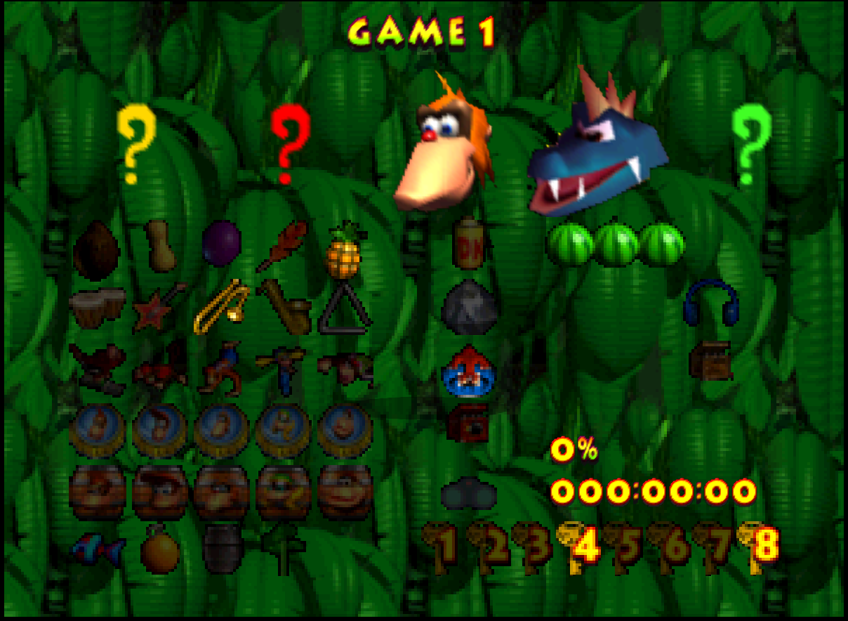 Progressive instrument isn't correctly shown on move tracker · Issue #1203 · 2dos/DK64 ...