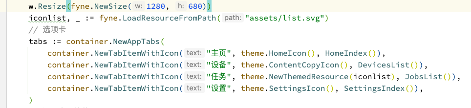 Ability to change the text color of the button · Issue #2469 · fyne-io ...