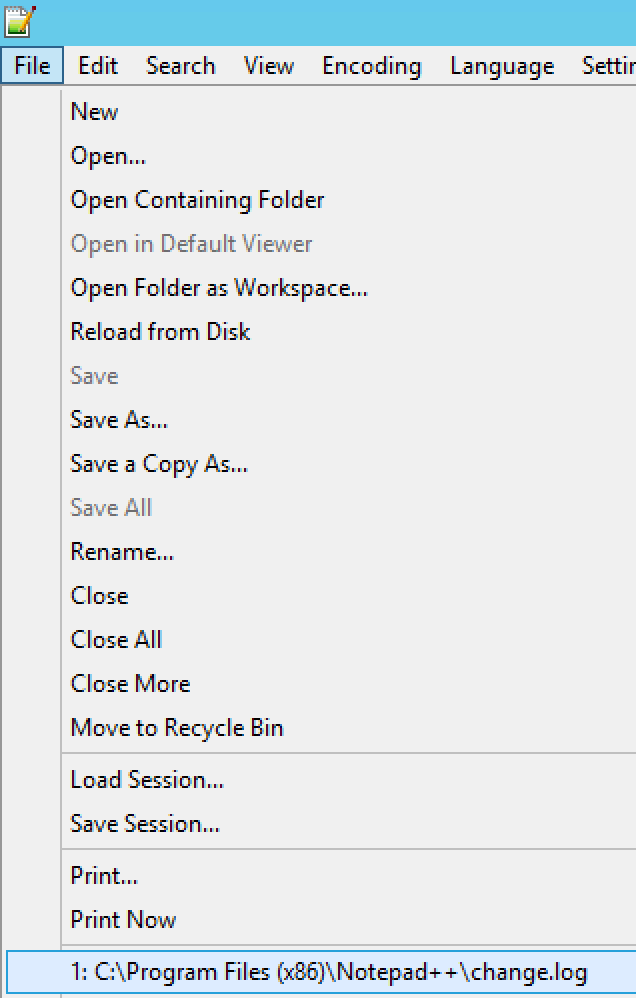 Help "files" shouldn't be in Recent · Issue #1371 · typora/typora ...