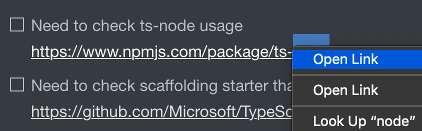 "Open Link" appears twice in right-click menu · Issue #3010 · typora ...