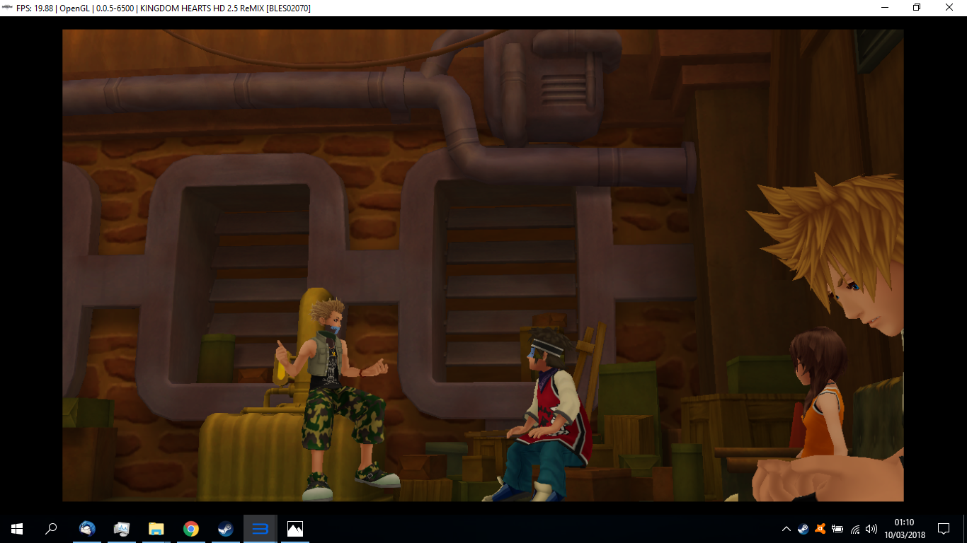 Regression: #4162 GL/VK Graphical glitches in Kingdom Hearts 2.5 [BLES02070] · Issue #4263 ...