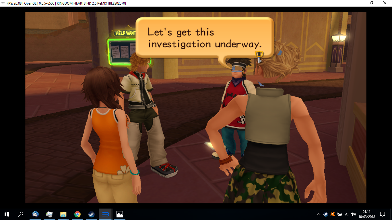 Regression: #4162 GL/VK Graphical glitches in Kingdom Hearts 2.5 [BLES02070] · Issue #4263 ...