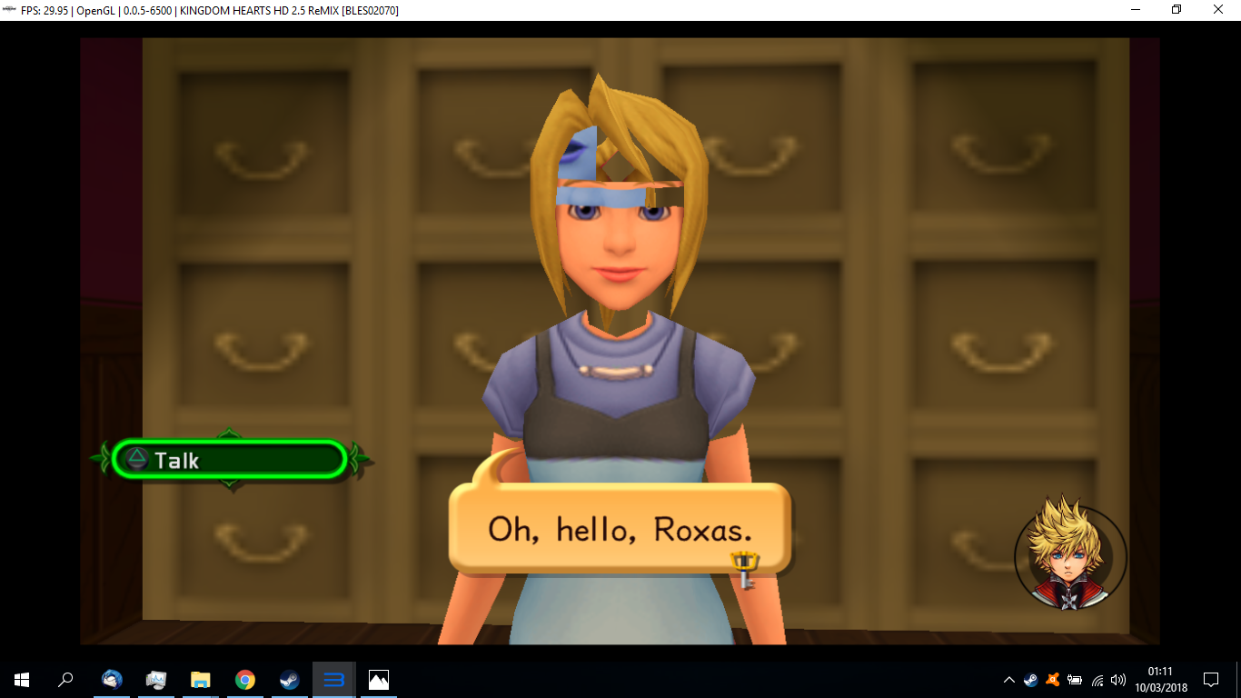 Regression: #4162 GL/VK Graphical glitches in Kingdom Hearts 2.5 [BLES02070] · Issue #4263 ...