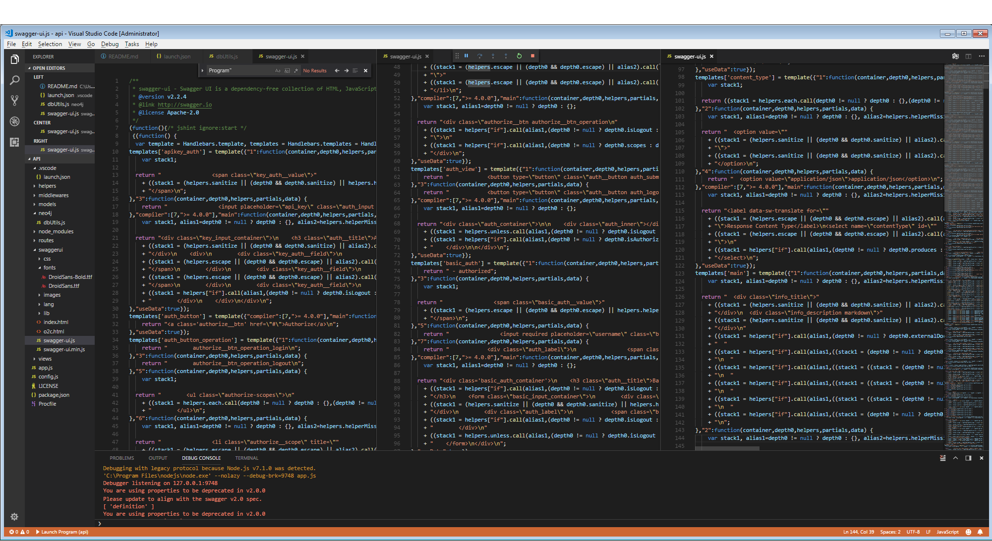 Split with newspaper style wrapping · Issue #46030 · microsoft/vscode ...