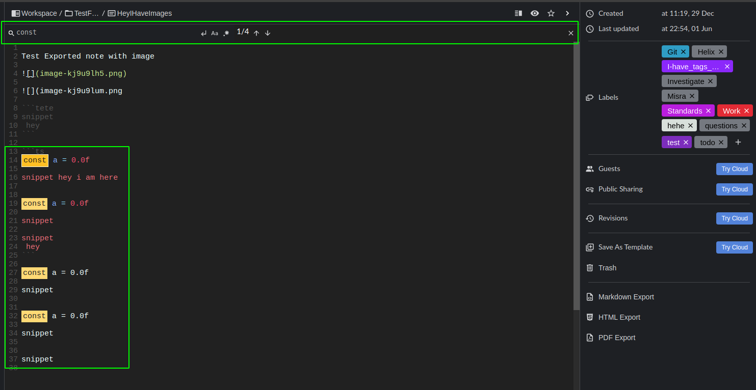 Feature request: Text search inside a document · Issue #991 · BoostIO/BoostNote-App · GitHub