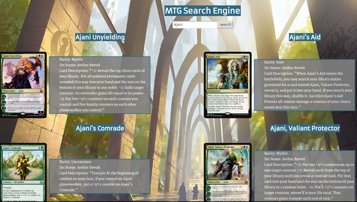 GitHub - kevinakadamian19/MTG-Card-Generator: User is able to input ...