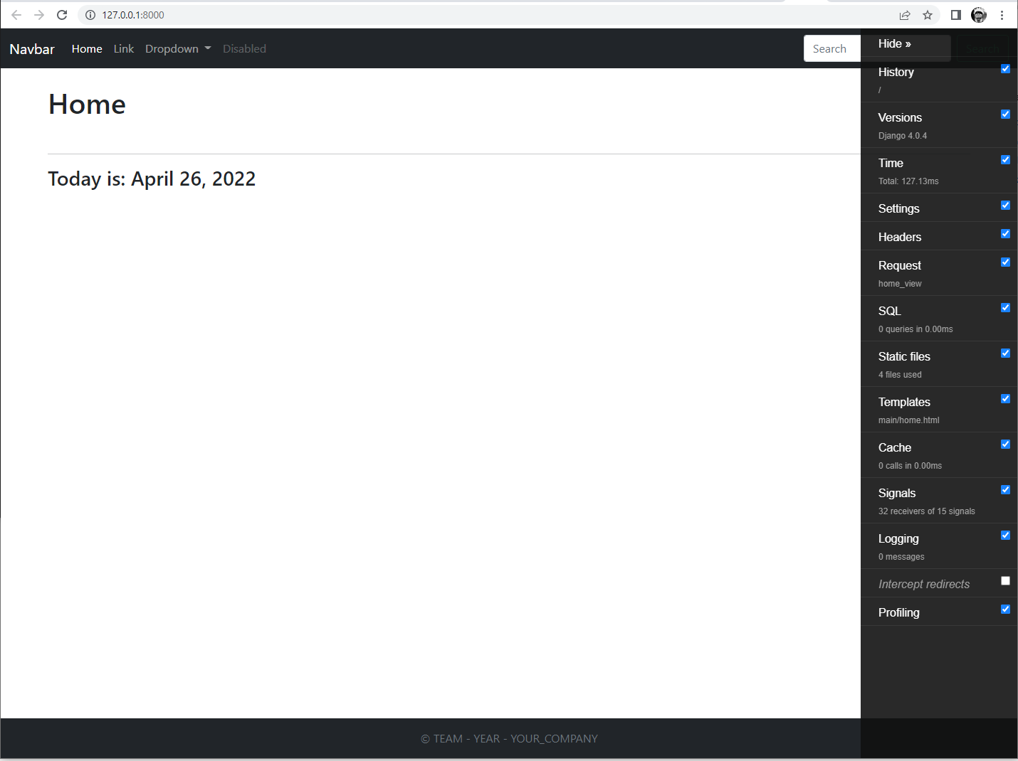 GitHub - devadalberto/django4template: django4 with crispy bootstrap5 starter template