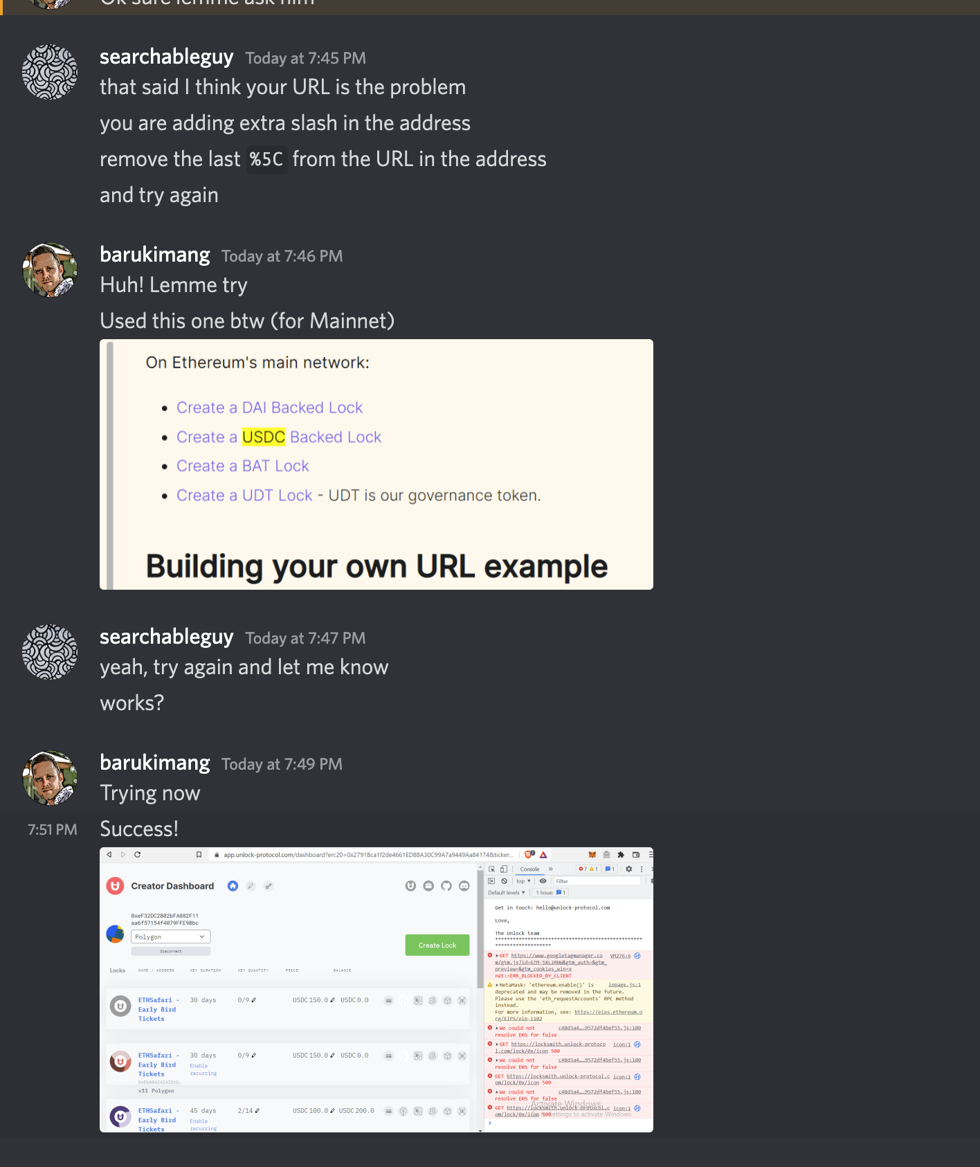 Checkout Url Build Examples Add An Additional Trailing Slash · Issue 136 · Unlock Protocoldocs
