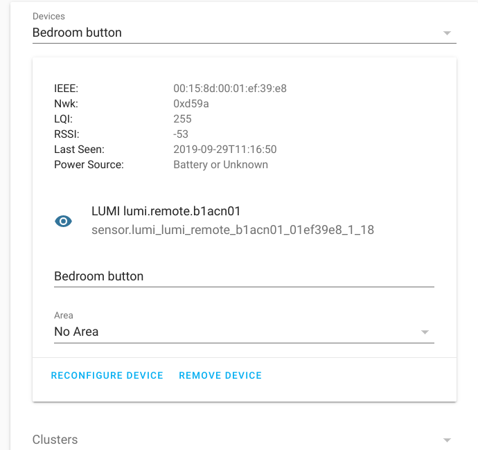 ZHA Xiaomi aqara button WXKG11LM no events · Issue #27046 · home ...