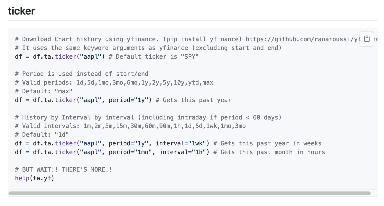 AttributeError: module 'pandas_ta' has no attribute 'ticker' · Issue ...