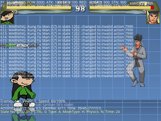 Numbuh 3 And Kang Animexist Bug Issue 963 Ikemen Engine Ikemen Go