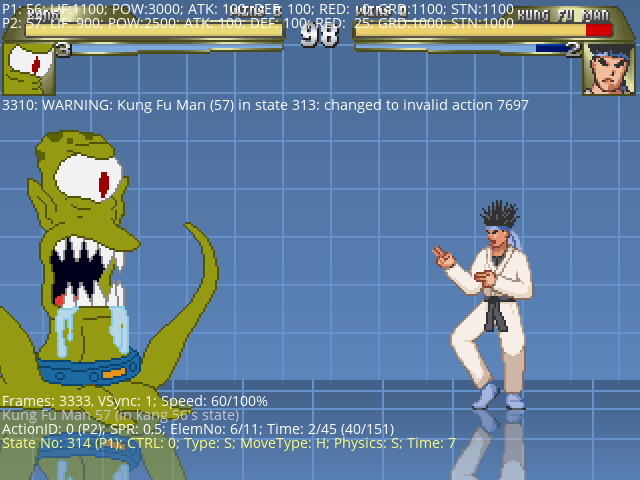 Numbuh 3 And Kang Animexist Bug Issue 963 Ikemen Engine Ikemen Go