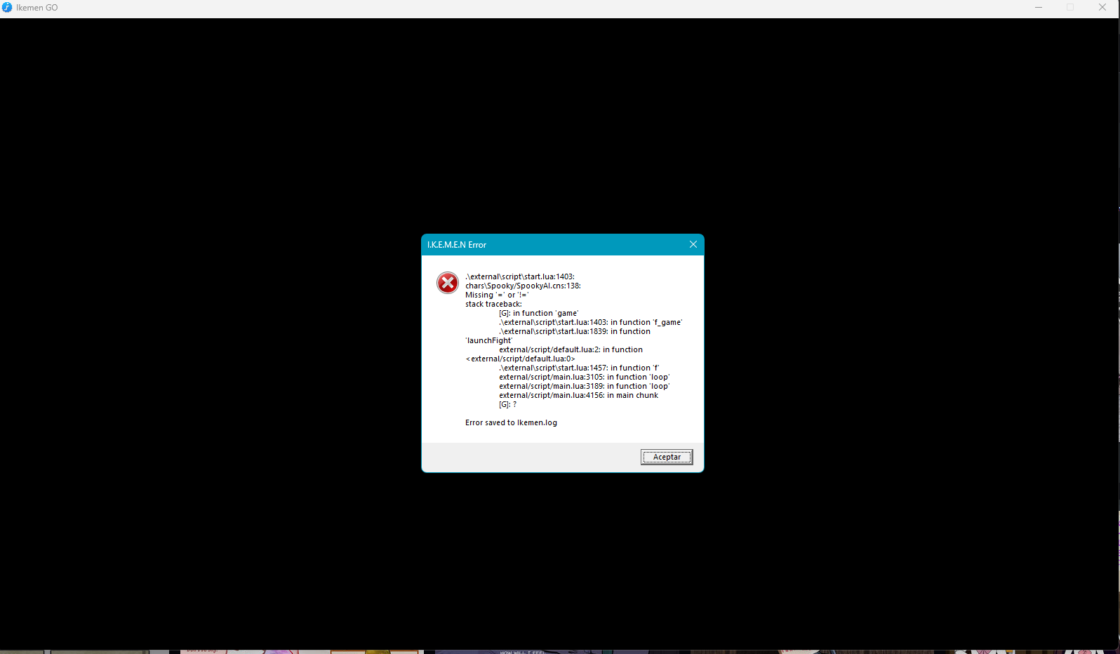 Unemulated behavior when hitdefattr does not contain = · Issue #1418 · ikemen-engine/Ikemen-GO ...