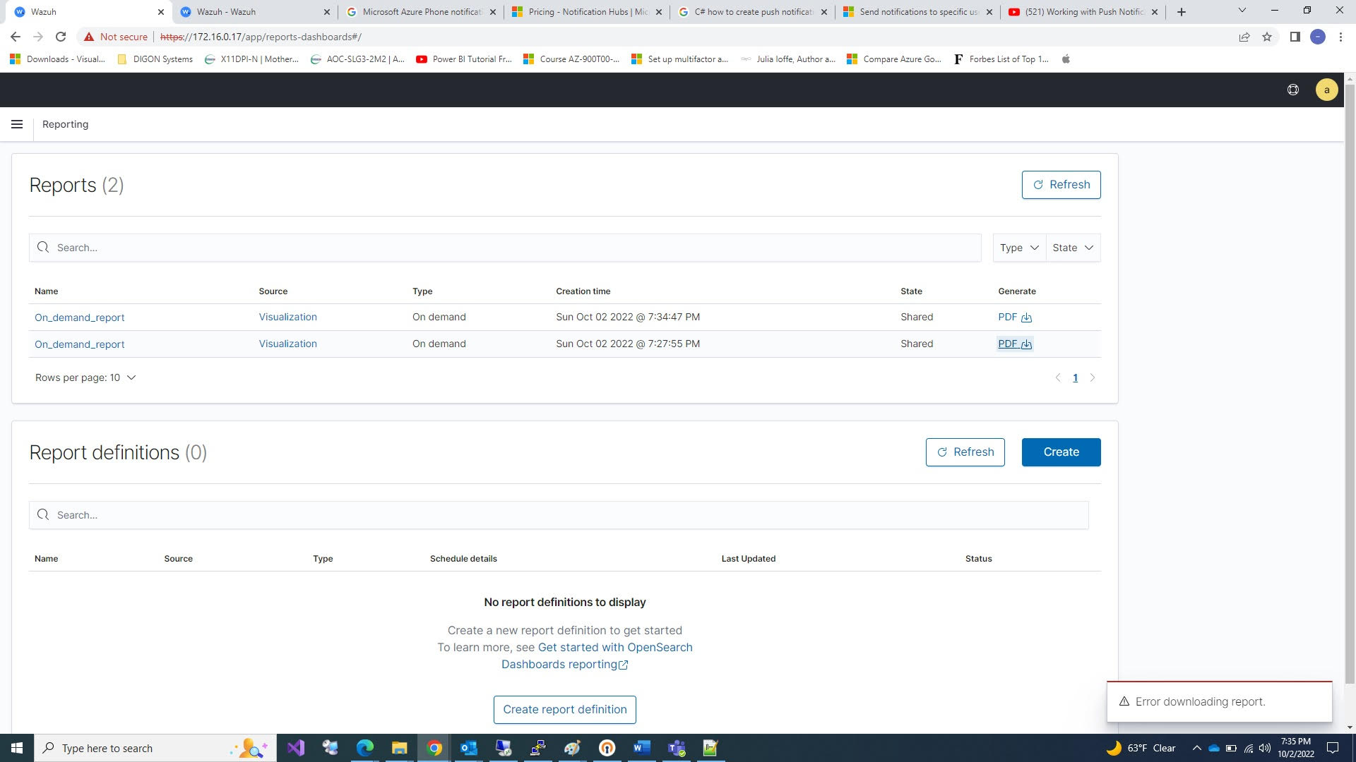 Creating PDF and PNG Reports from Visuals · Issue #14992 · wazuh/wazuh · GitHub