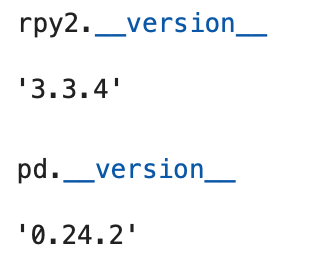 module 'pandas' has no attribute 'NA' · Issue #713 · rpy2/rpy2 · GitHub