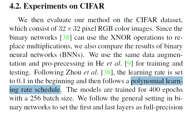 About the training accuracy. · Issue #12 · huawei-noah/AdderNet · GitHub