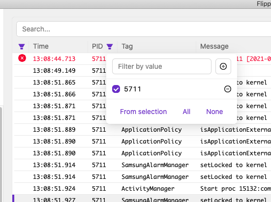 New Log plugin issues · Issue #2076 · facebook/flipper · GitHub