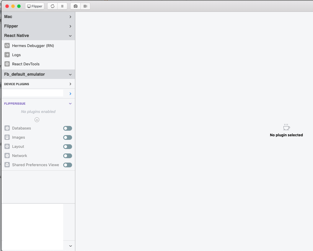 Flipper plugins doesn't show on Windows 10 · Issue #1440 · facebook/flipper · GitHub