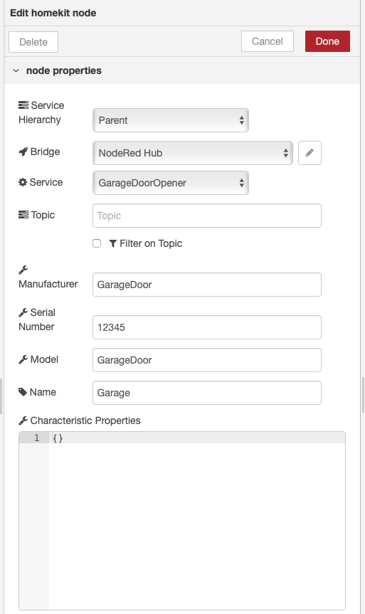Bug Node Red Crashing When Adding Accessory · Issue 137 · Nrchkbnode Red Contrib Homekit