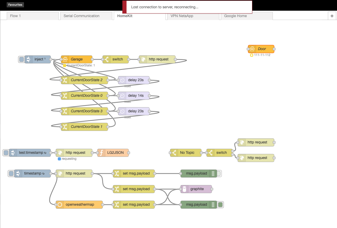 Bug Node Red Crashing When Adding Accessory · Issue 137 · Nrchkb