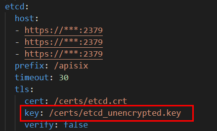 request help: delete etcd key after starting apisix, then error: no healthy etcd endpoint ...