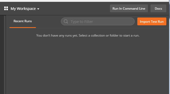 Recent Runs History Not Visible Anymore In Collection Runner · Issue 4302 · Postmanlabs Postman