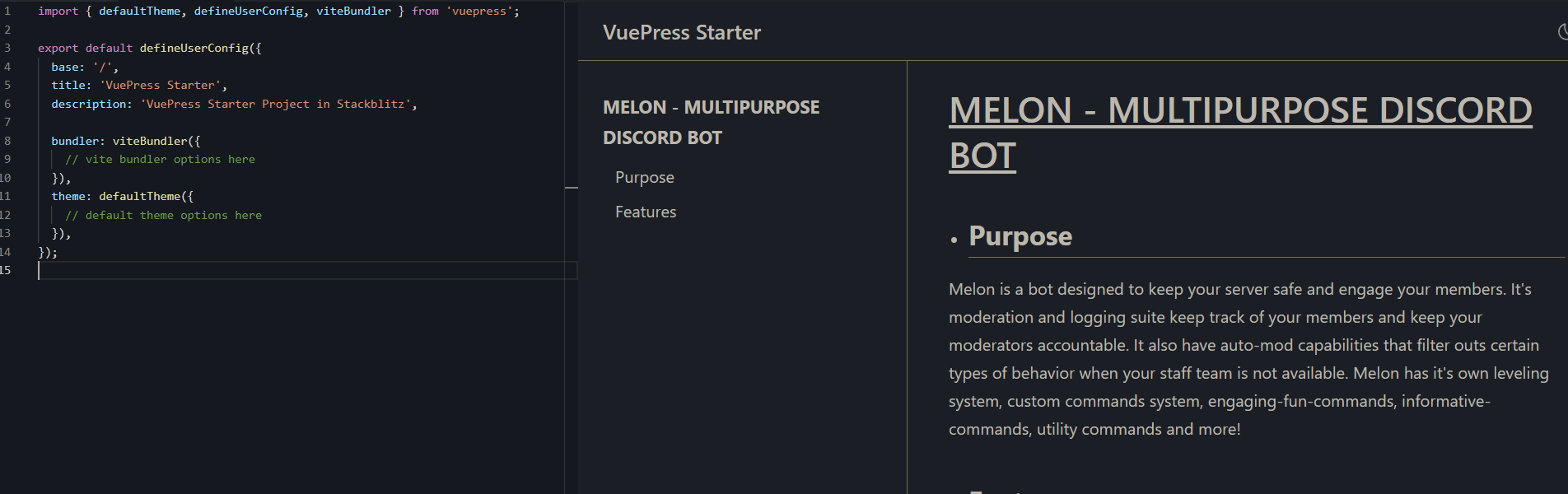 [Bug report] Weird characters in `md` file. · Issue #1039 · vuepress/core · GitHub