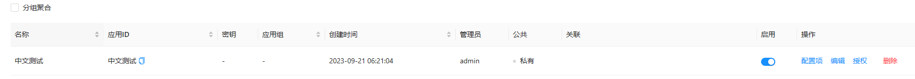 应用Id为中文时有问题 · Issue #144 · dotnetcore/AgileConfig · GitHub