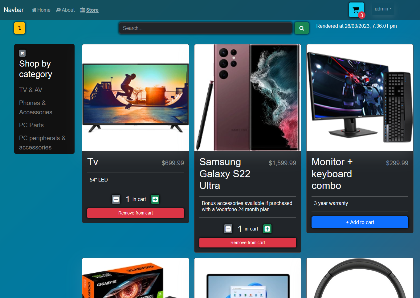 GitHub - prab-s/E-Commerce-store---Django-rest-framework-React: (WIP ...