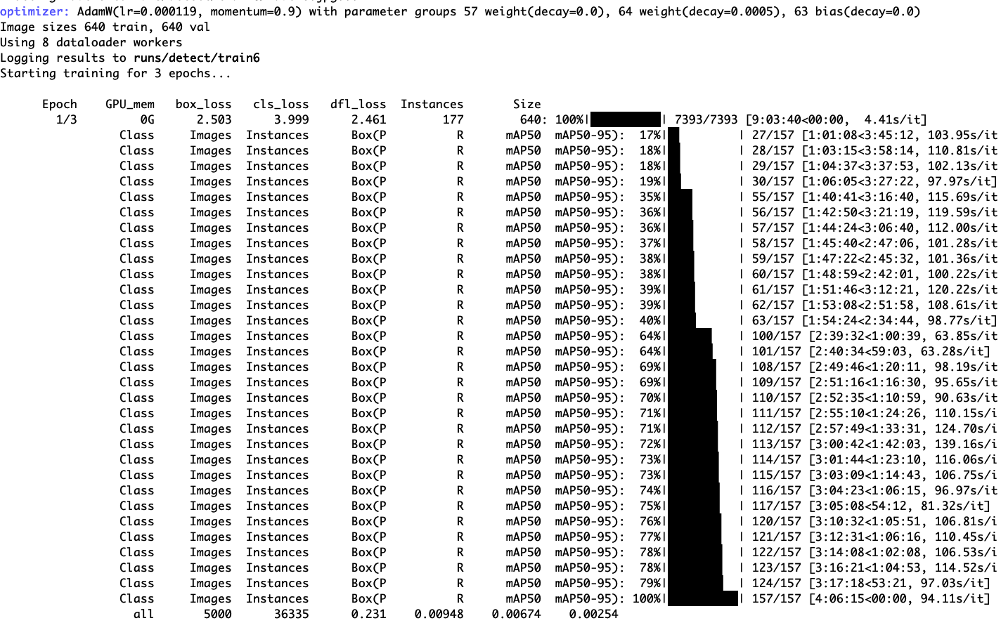 mAP50 not GPU assists apple silicon M2 · Issue #4453 · ultralytics ...