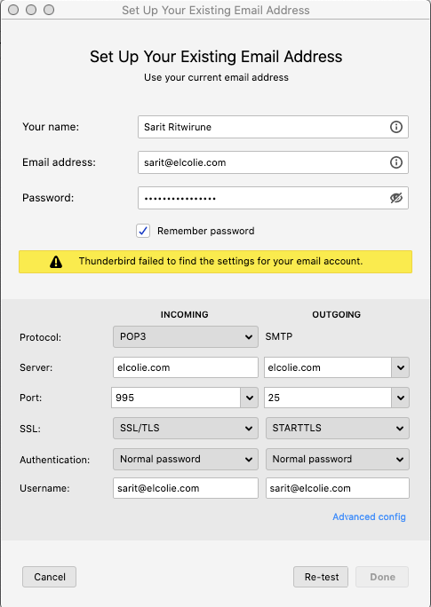 Thunderbird simple client configuration needed · Issue #1617 · docker-mailserver/docker ...