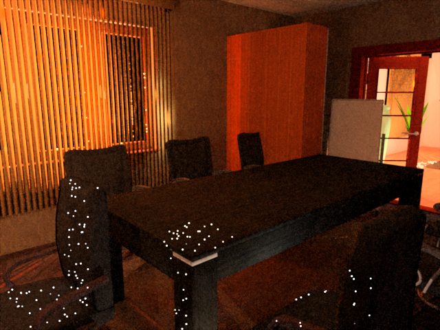 Noisy points occurs when rendering scene with mlt integrator · Issue ...