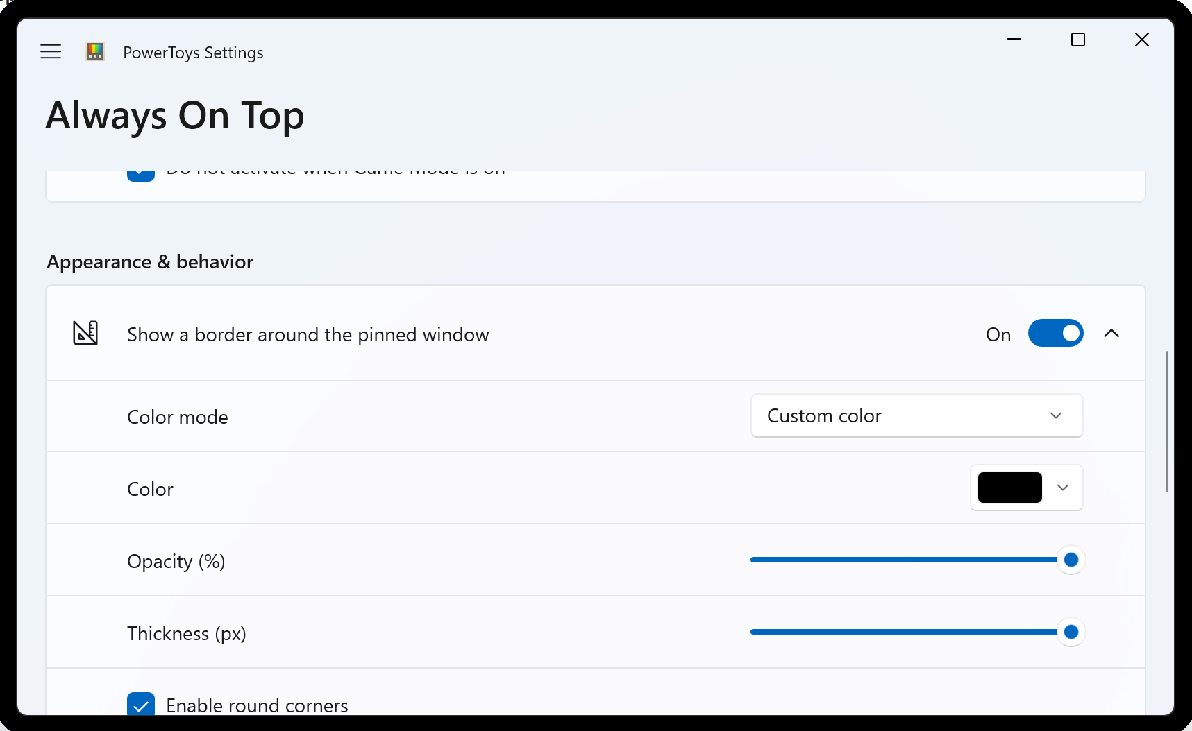 Always On Top 000000 Not Working · Issue 29411 · Microsoft Powertoys · Github