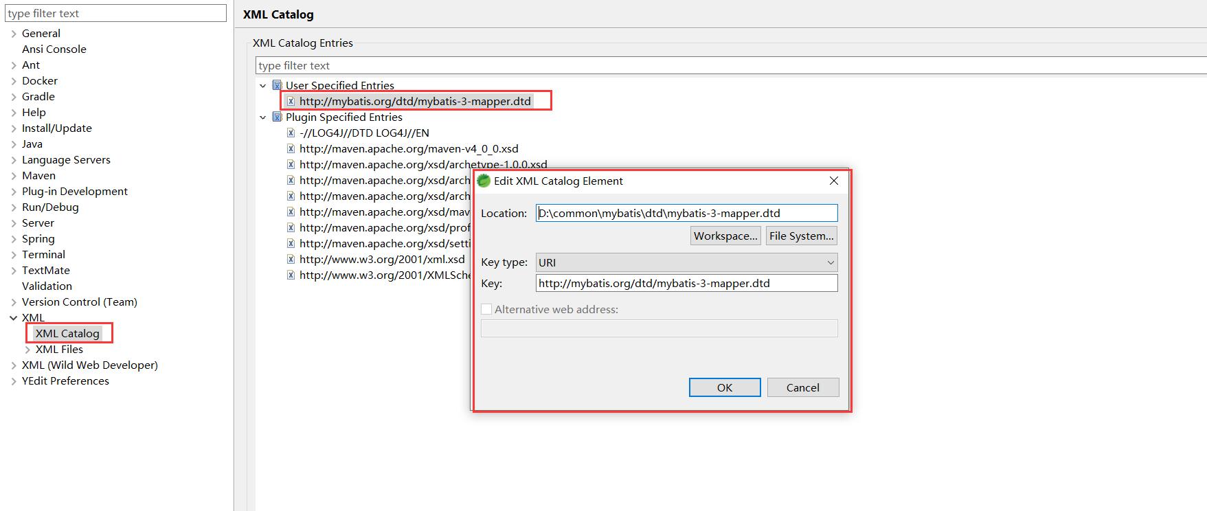 Mybatis Xml Cannot Complete The Automatic Prompt · Issue 701 · Spring Projects Sts4 · Github