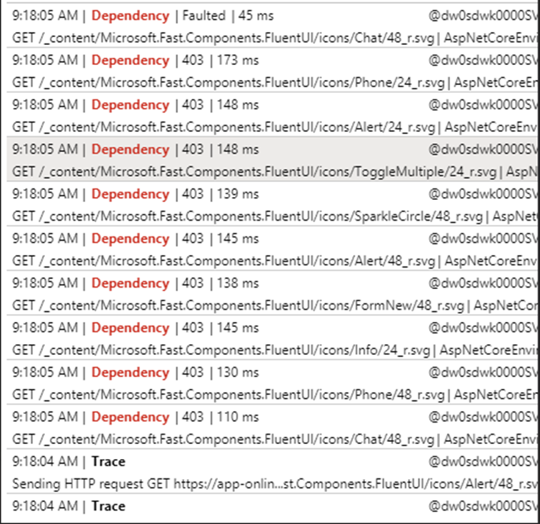 Icons don't display on Azure · Issue #598 · microsoft/fluentui-blazor · GitHub