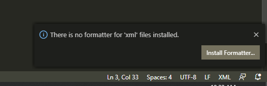 Better informational message when trying to format large files, or ...