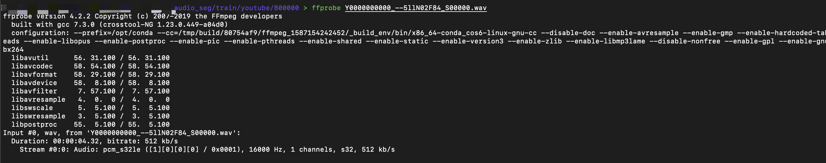 wenetspeech export wav format error · Issue #984 · wenet-e2e/wenet · GitHub