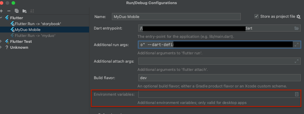 Environment Variables Option Field Is Disabled · Issue 6746 · Flutter Flutter Intellij · Github