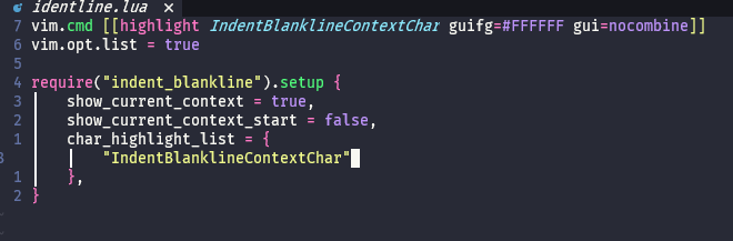 Avoid line "bold" in current context · Issue #541 · lukas-reineke/indent-blankline.nvim · GitHub