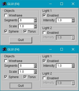 Heads up! I'm rewriting GLUI right now/will pass along the code shortly ...