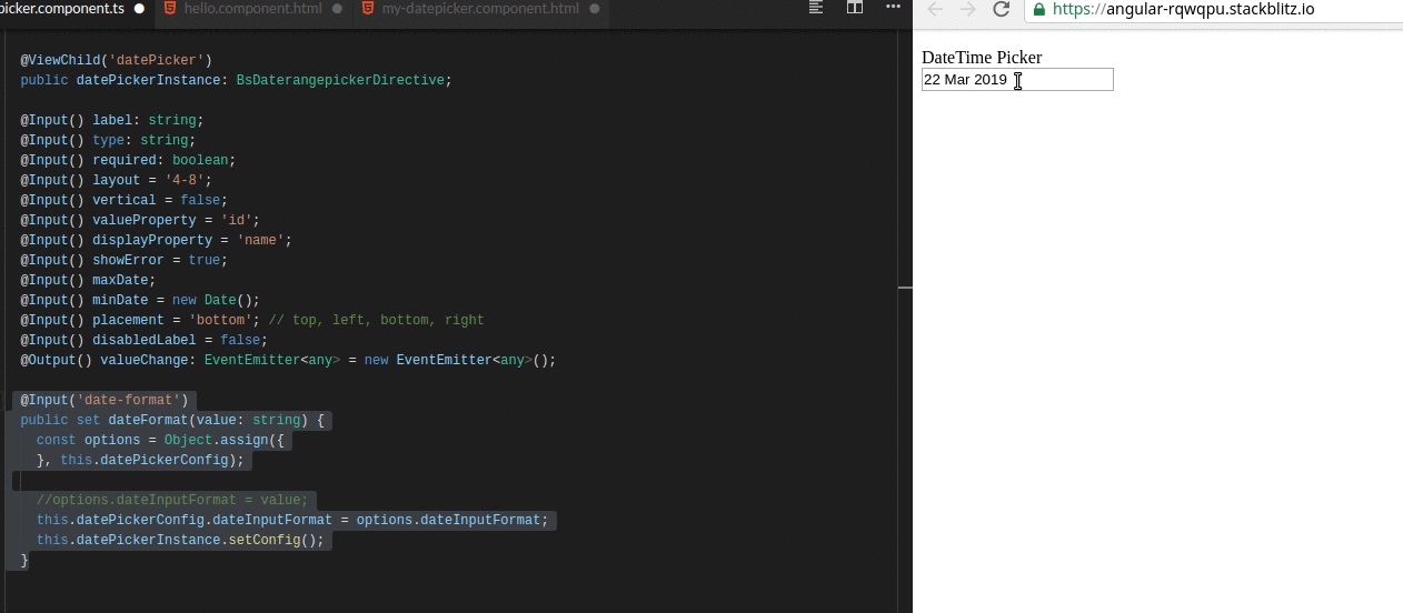 dateInputFormat doesn't work when data is initialized · Issue #5095 · valor-software/ngx ...